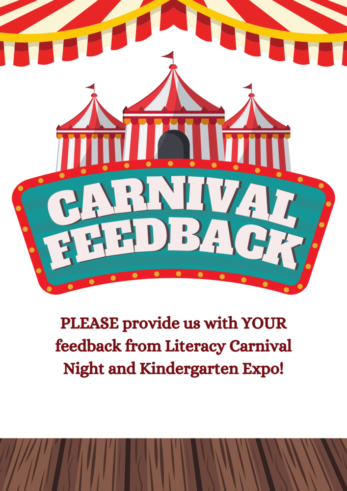 Carnival Night and Kindergarten Expo Feedback | Ridgedale Local School ...