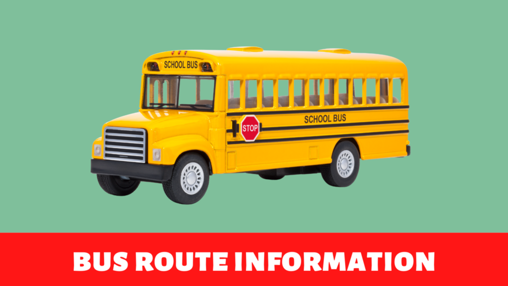 Bus Route Information Ridgedale Local School District Bus Route Information Ridgedale Local School District