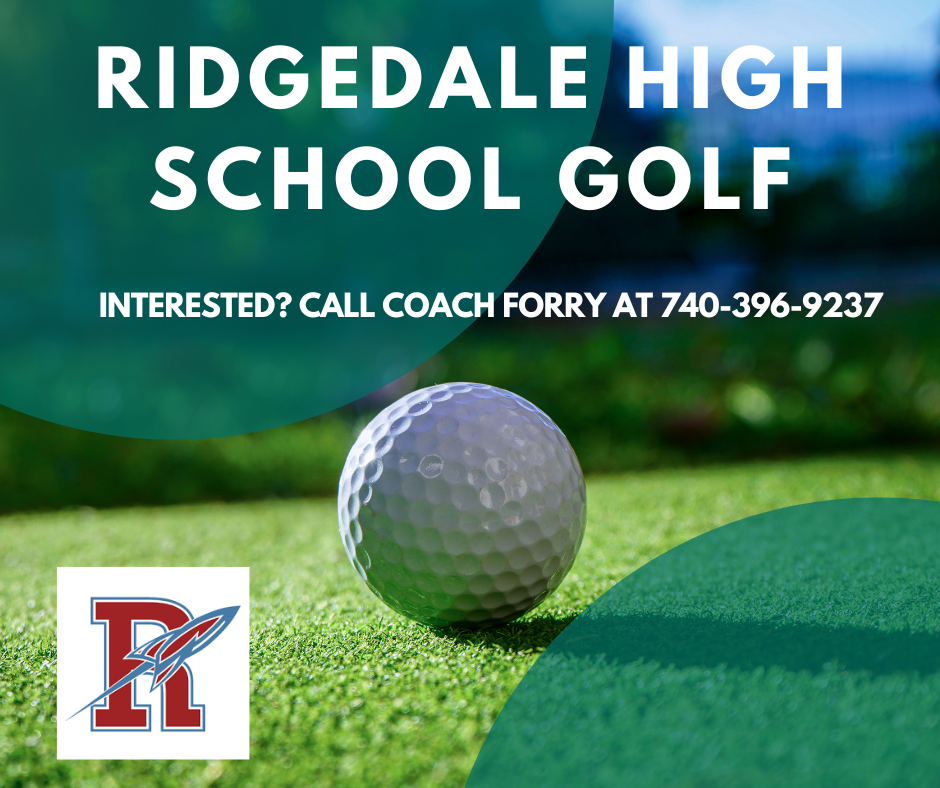 High School Golf | Ridgedale Local School District